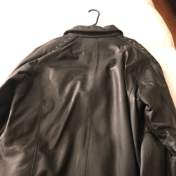Stacy Adams | Jackets & Coats | Mens Stacy Adams Leather Jacket | Poshmark